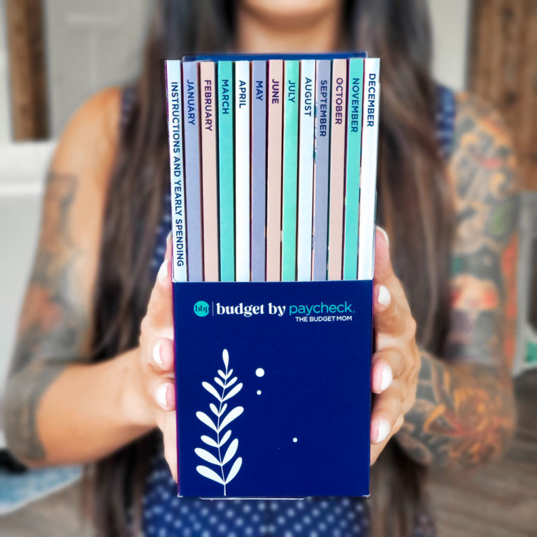 Live on a Budget You Can Afford | Budget By Paycheck Workbook